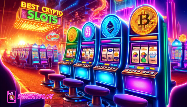 Discover the Best Crypto Slots Online in 2024 - HunnyPlay Blog