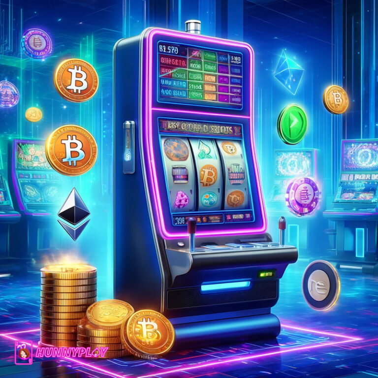 Discover the Best Crypto Slots Online in 2024 - HunnyPlay Blog